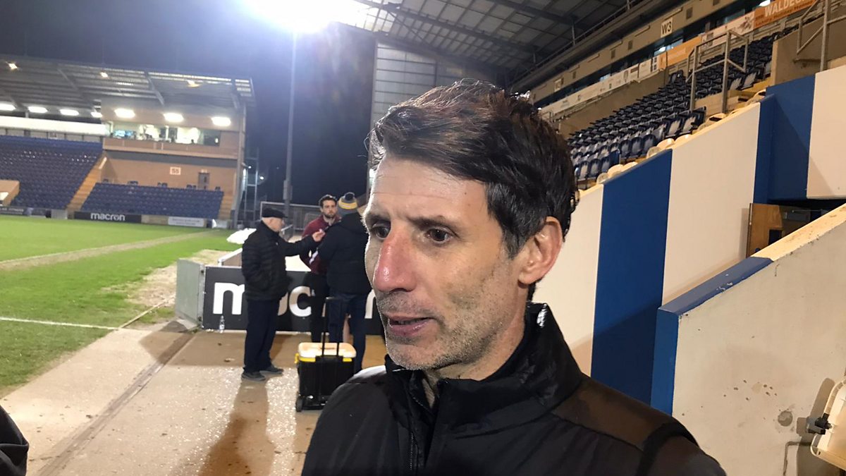 BBC Essex - BBC Essex Sport, Danny Cowley: Belief doesn't come ...