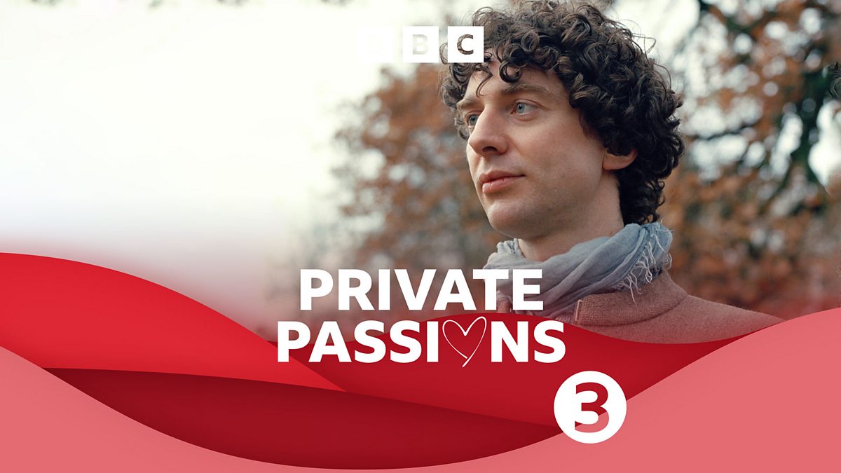 BBC Radio 3 - Private Passions, Merlin Sheldrake