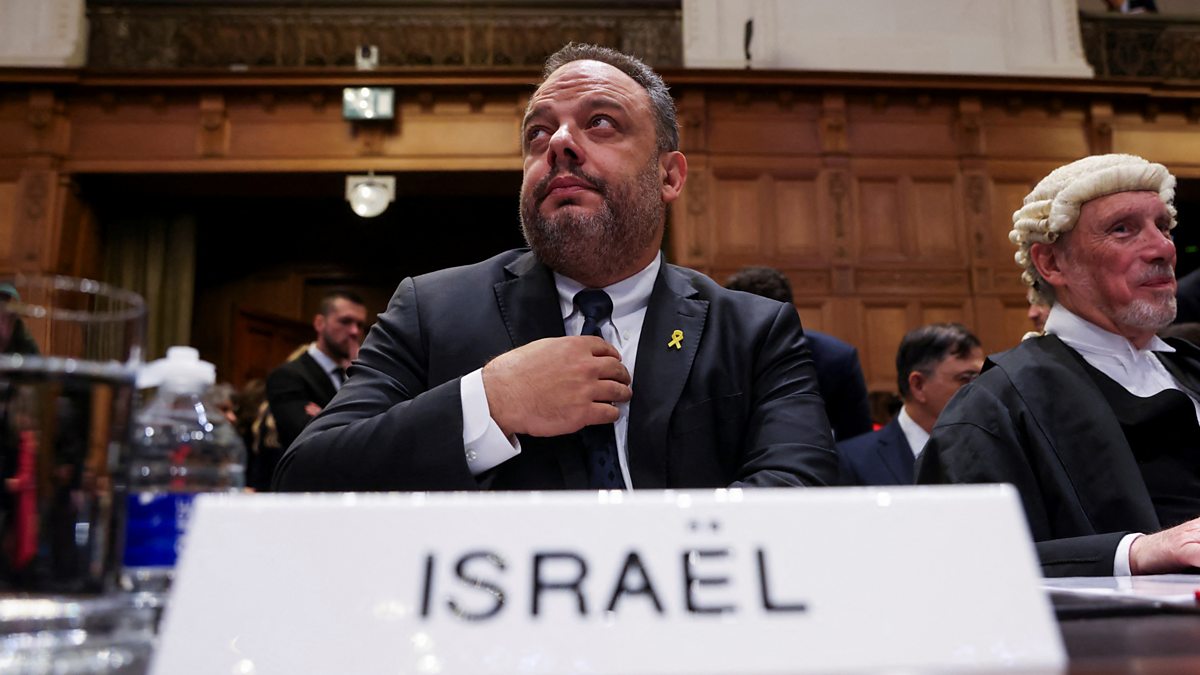 BBC Radio 4 - The World Tonight, South Africa's genocide case against Israel