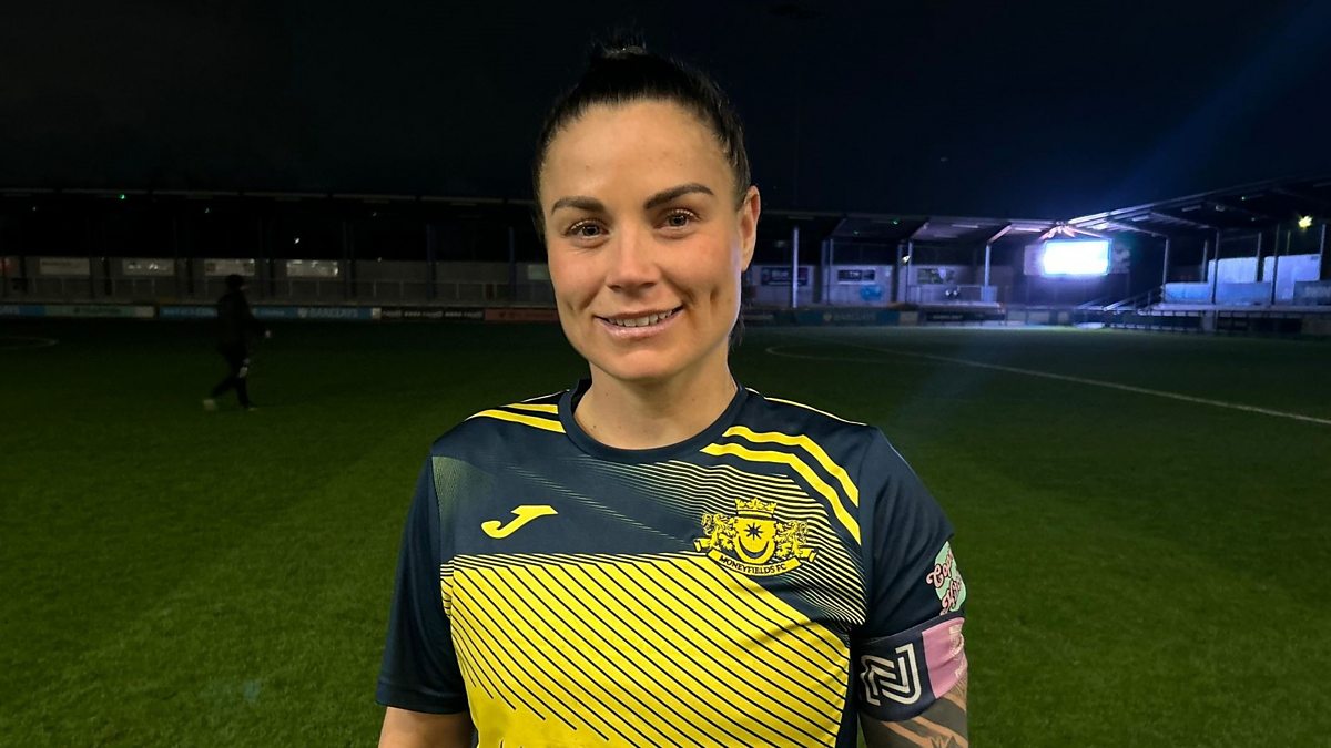 BBC Radio Solent - Solent Sport, Moneyfields FC Women's fairytale FA ...