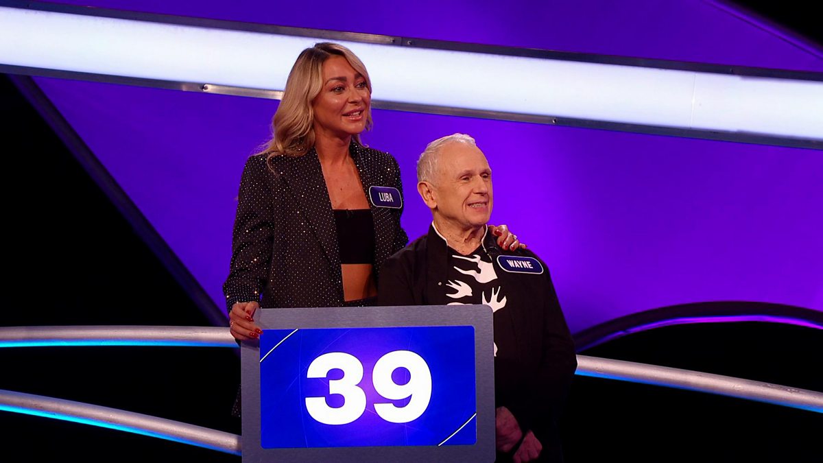 BBC One - Pointless Celebrities, Series 16, Episode 11, "I thought it ...