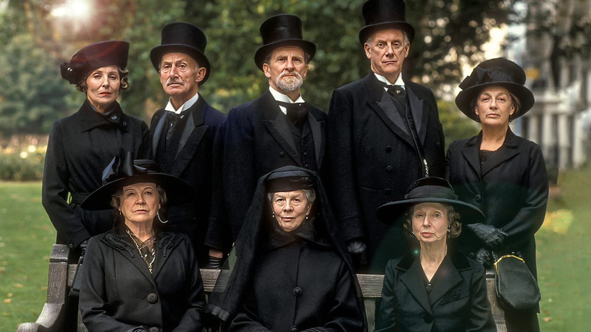 BBC Four - All Passion Spent, Series 1 - Episode guide