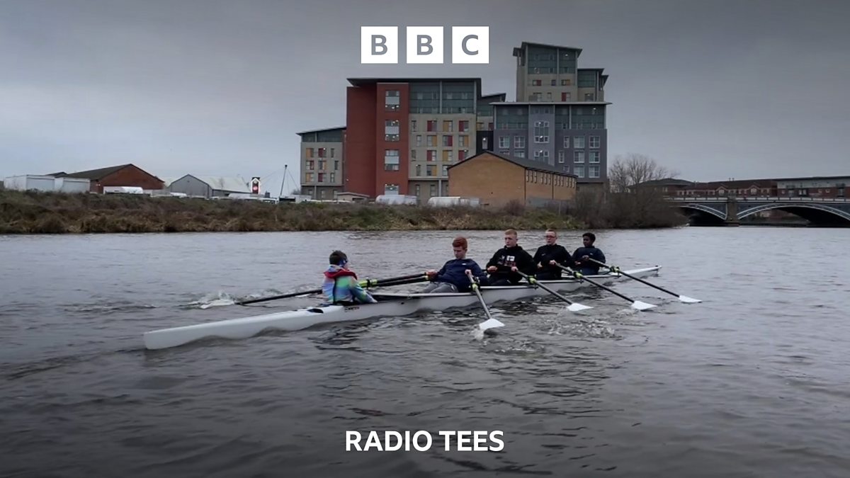 BBC Radio Tees - BBC Radio Tees, George Clooney backs Stockton rowing club