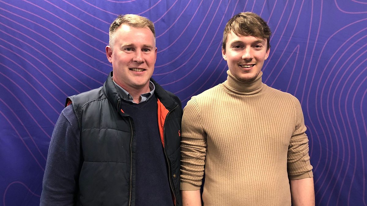 BBC Radio Cornwall - Anoushka Williams, Daniel Pascoe sits in (15/01 ...