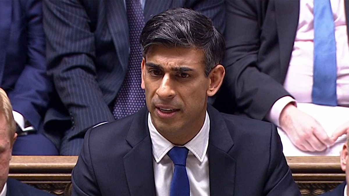 House Of Commons Defence Statement By The Pm Bbc Iplayer