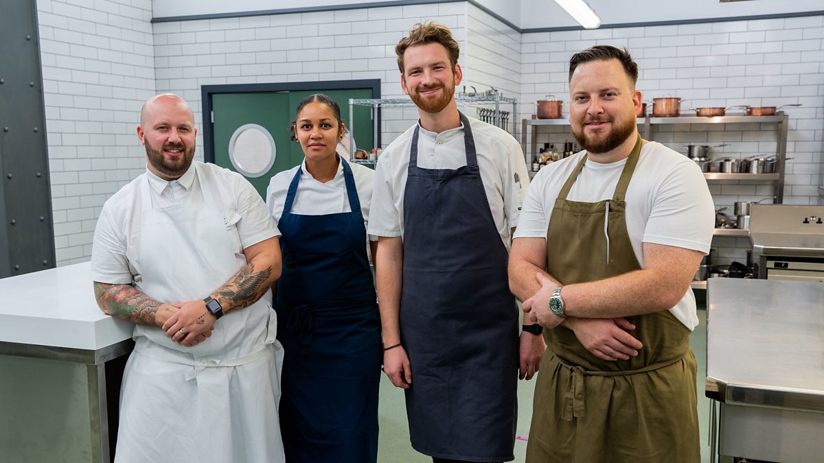 BBC Two - Great British Menu, Series 19 - Meet the Chefs
