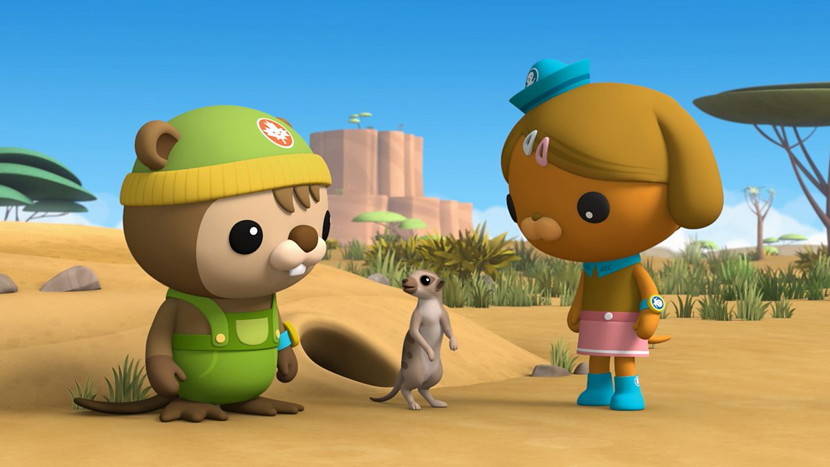 Octonauts: Above & Beyond - Series 4: 8. Kalahari Copycat - Audio ...