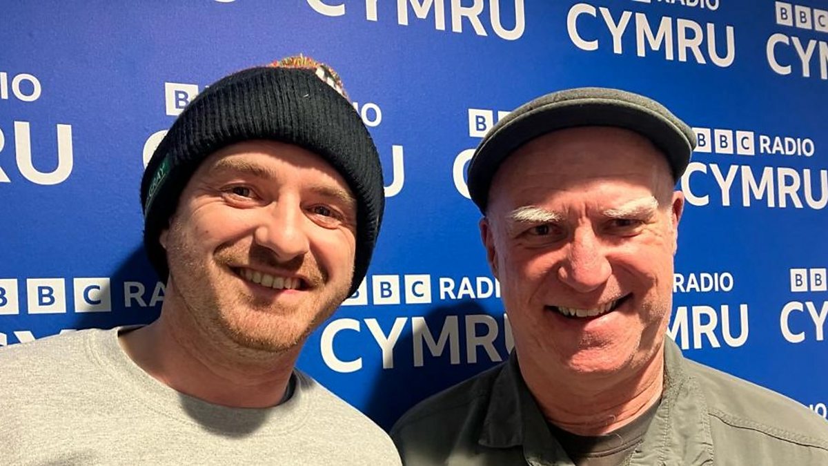 BBC Radio Cymru - Rhys Mwyn, Yws Gwynedd a Recordiau Côsh, Yws Gwynedd ...