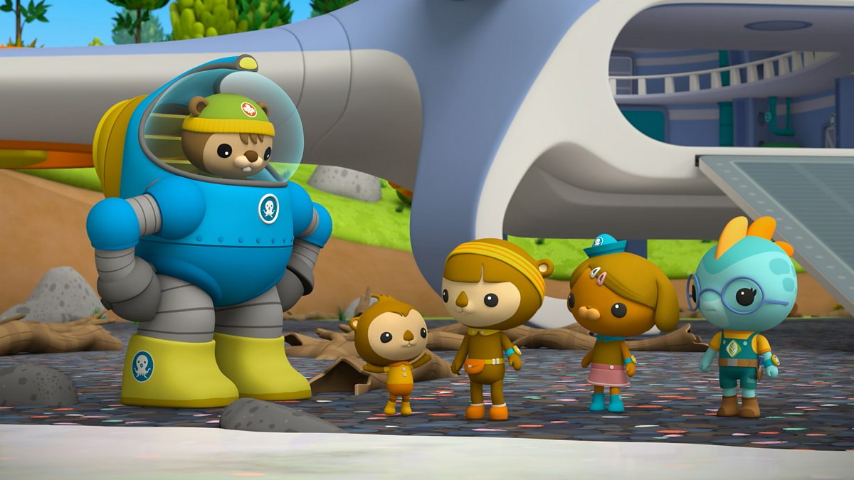 Octonauts: Above & Beyond - Series 4: 17. Mudflat Mission - BBC iPlayer