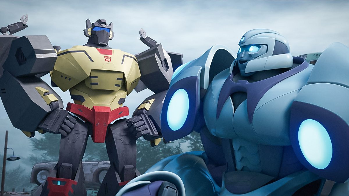 Transformers: EarthSpark - Series 1: 19. A Stygi Situation - BBC iPlayer