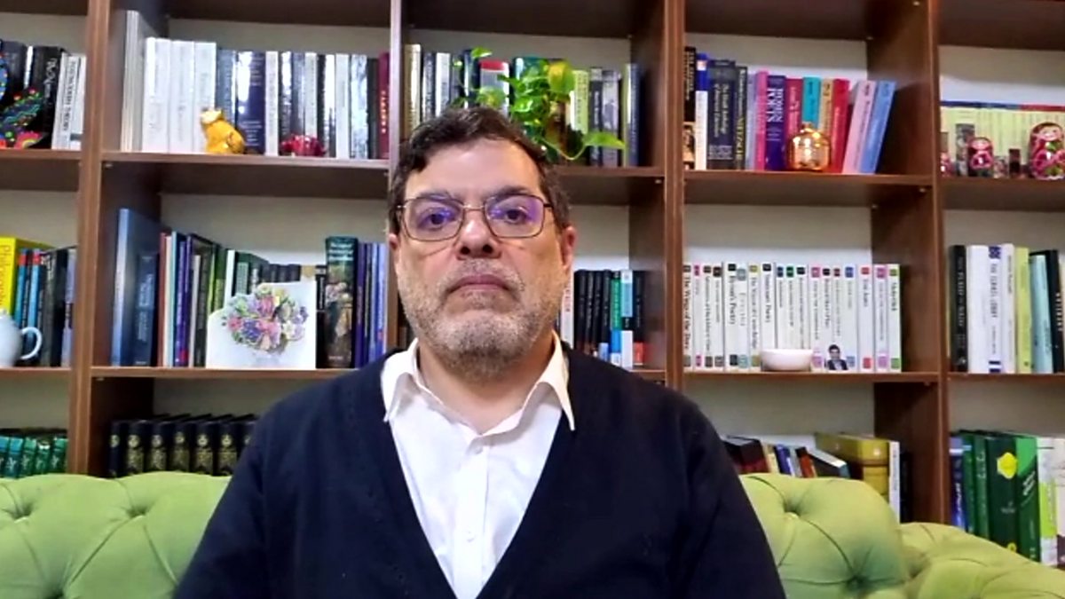 Hardtalk Professor Mohammad Marandi Tehran University Iran Bbc