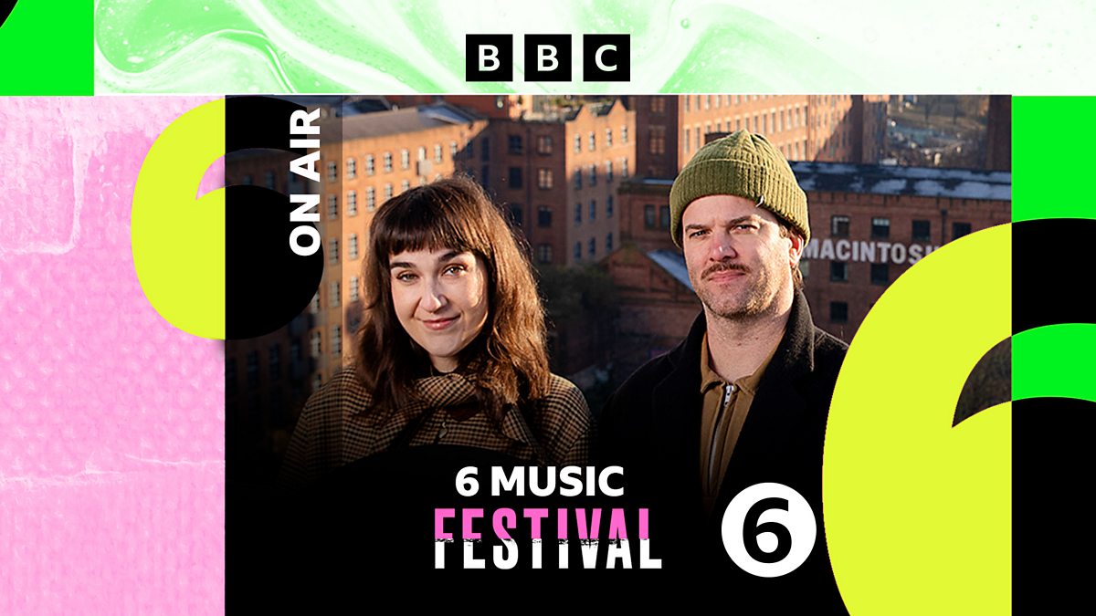 BBC Radio 6 Music - 6 Music Festival Live, On Air