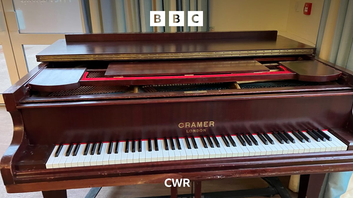 BBC CWR - BBC CWR, Benn Hall's grand piano rehomed