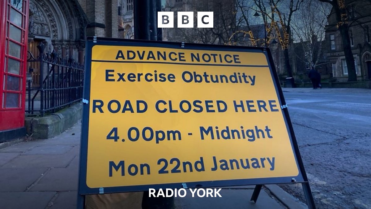 BBC Radio York - BBC Radio York, What do these confusing signs in York ...