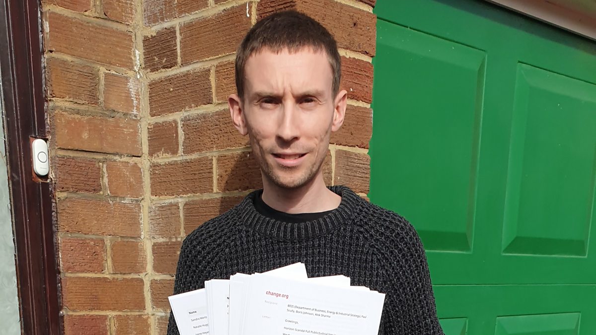 BBC Radio Newcastle - Matt Bailey, Former South Tyneside sub-postmaster ...