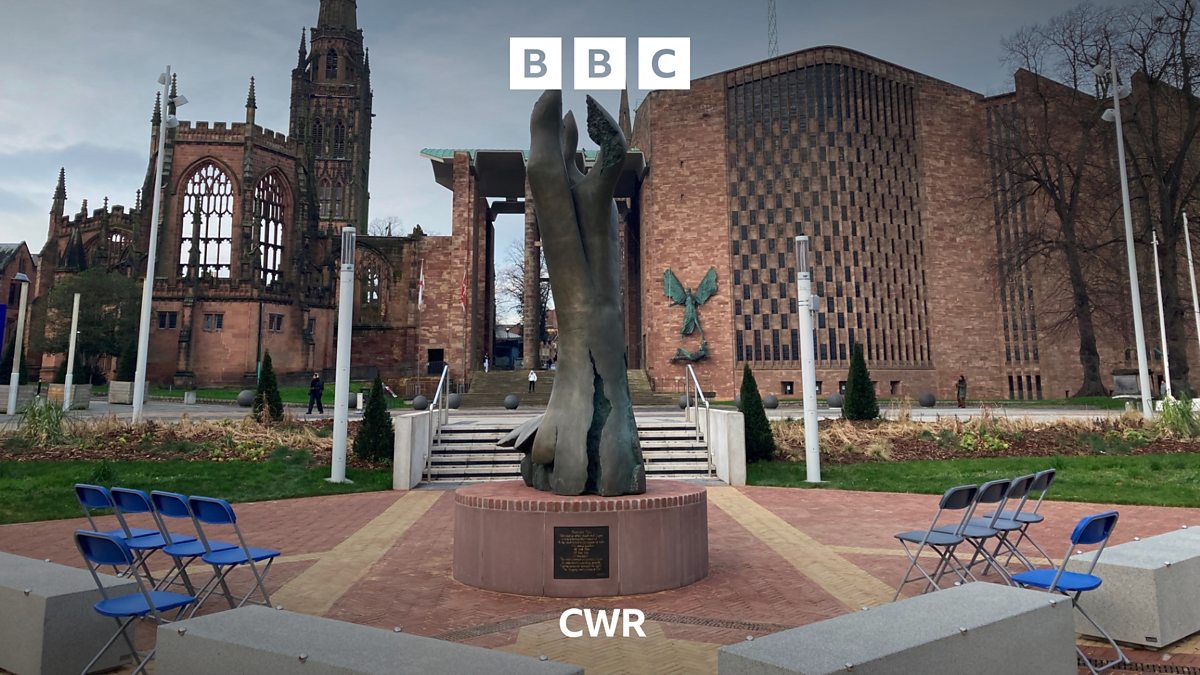 BBC CWR - BBC CWR, New statue for Coventry