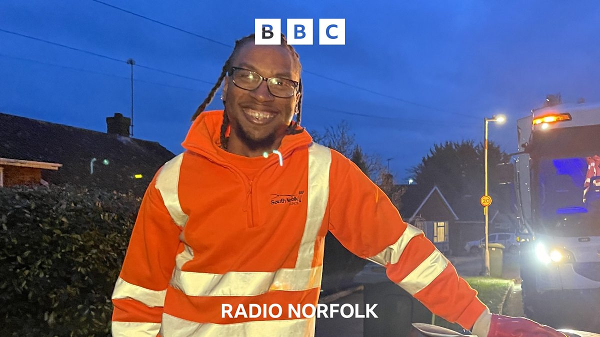 BBC Radio Norfolk - BBC Radio Norfolk, South Norfolk singing binman ...