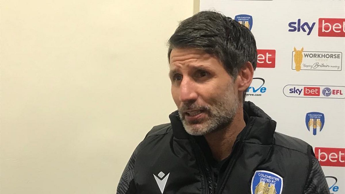 BBC Essex - BBC Essex Sport, Danny Cowley: They're in a better moment ...