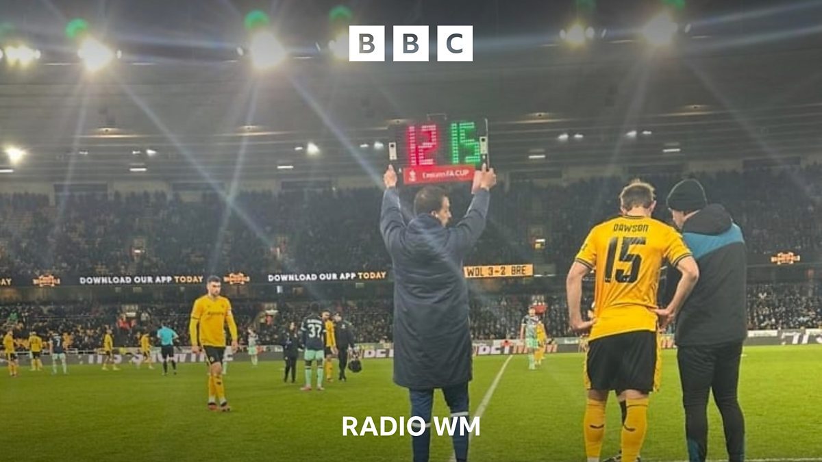BBC Radio WM - BBC Radio WM, Dramatic turn of events at Molineux