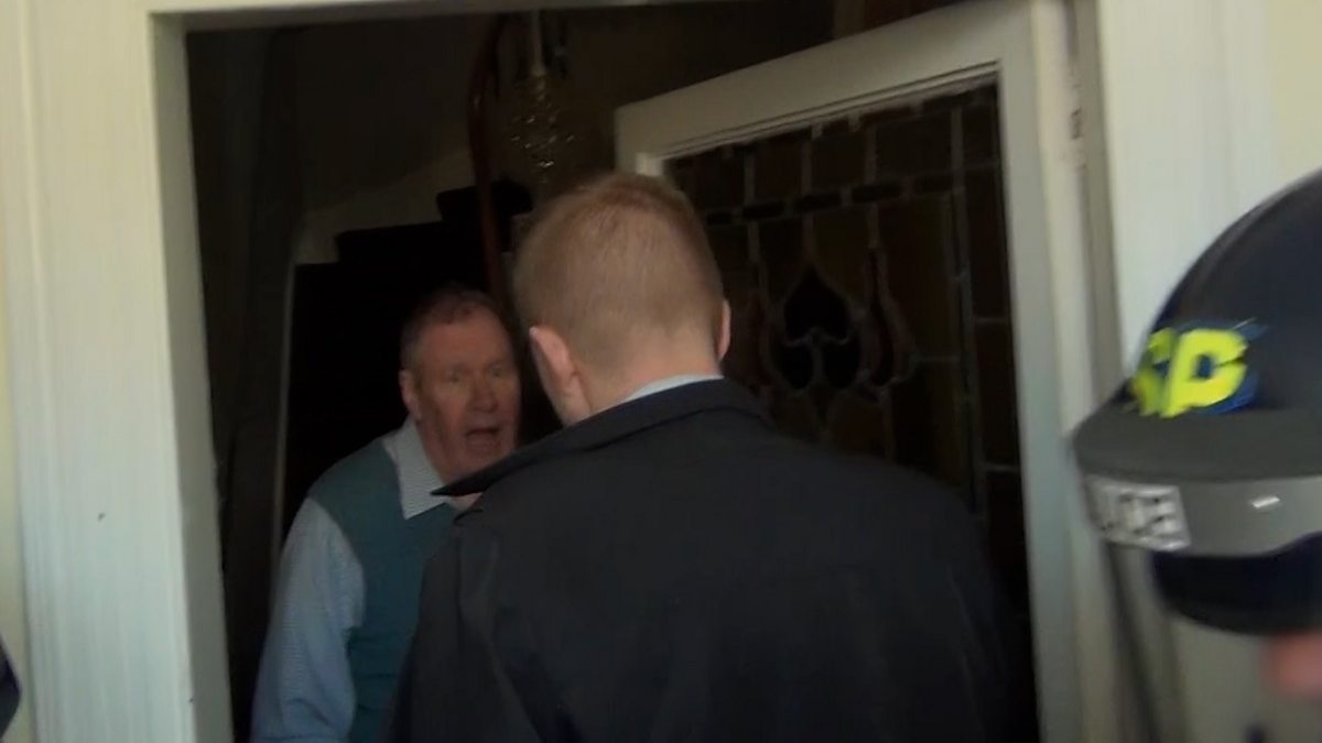 BBC News - Scotland, Arresting a killer for the 1978 murder of his ex-wife