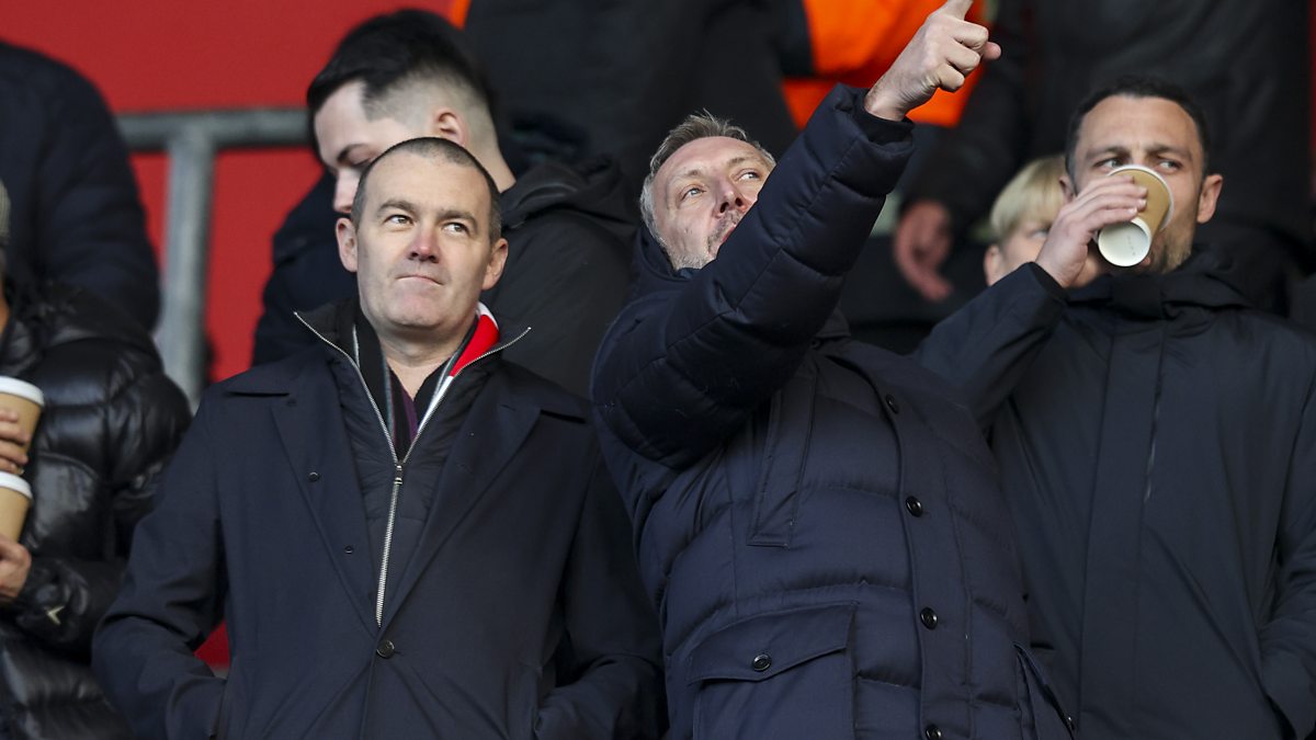 BBC Radio Solent - Southampton FC, Saints CEO Phil Parsons explains ...