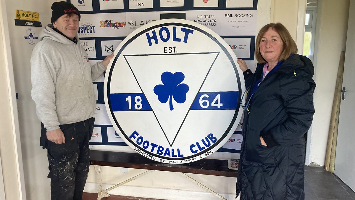BBC Radio Wiltshire - Marie Indge, Wiltshire's oldest football club reforms