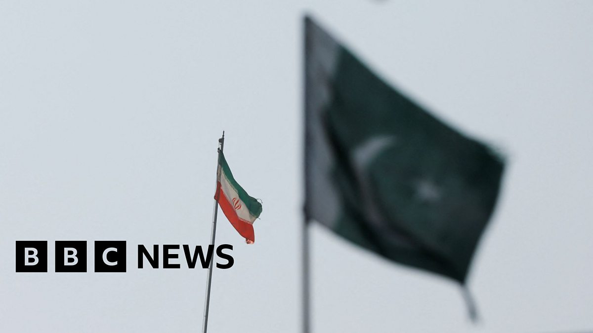 BBC News - Pakistan Launches Retaliatory Strikes into Iran