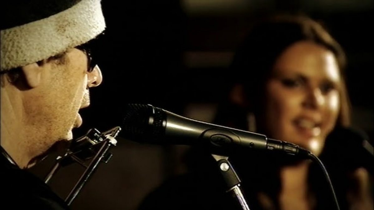 BBC Radio Cymru - Rhys Mwyn, Jackie Williams (Jina)