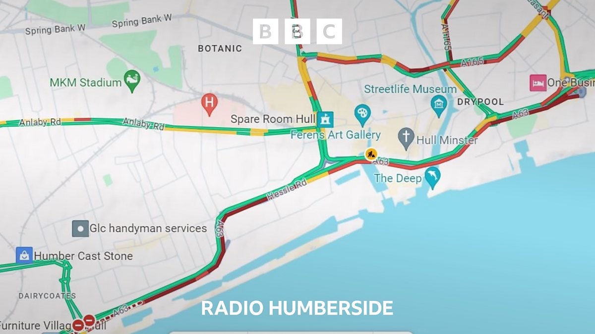 BBC Radio Humberside - BBC Radio Humberside, Bridge closure on the A63 ...