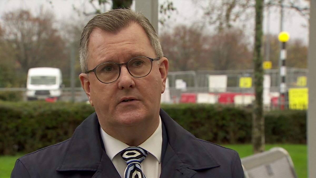 BBC Radio Ulster - The Nolan Show, 19/01/2024, A senior DUP source ...