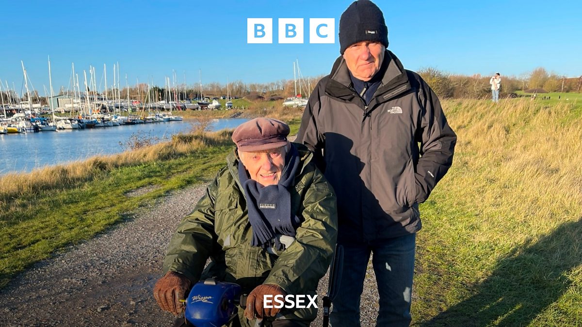 BBC Essex - BBC Essex, Silver End 101-year-old defies the odds
