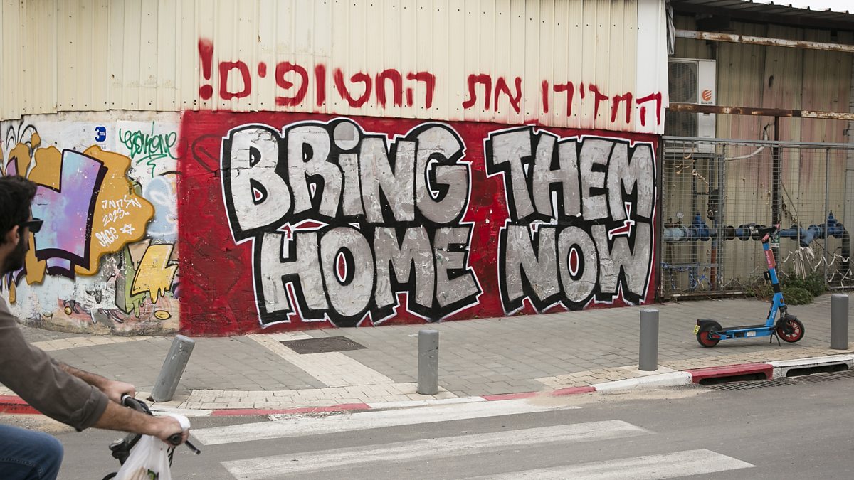 BBC World Service - Fifth Floor, Bring them home: Israel's hostages