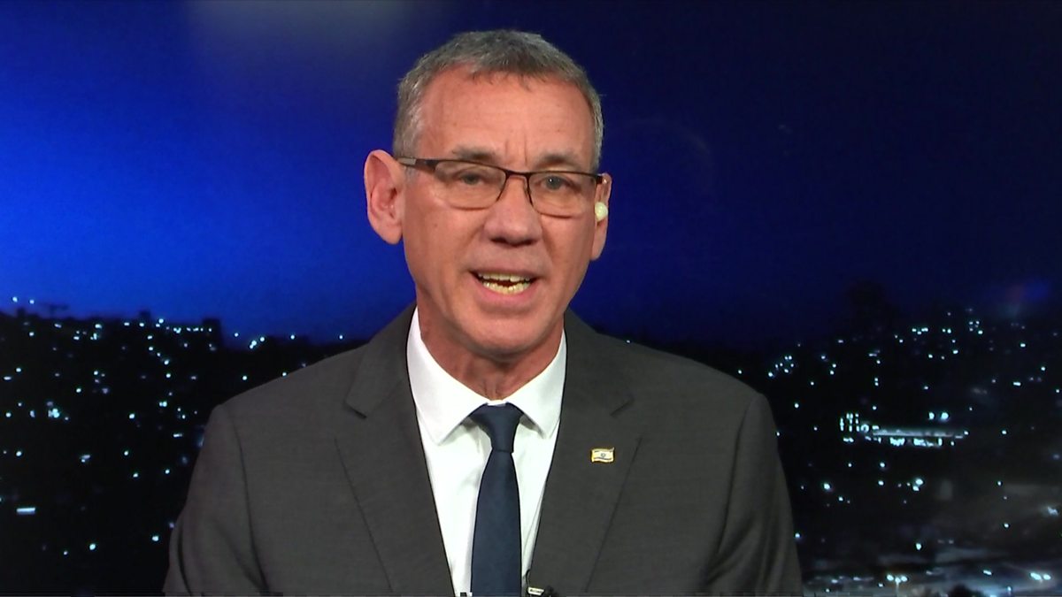 BBC World Service - The Interview, Mark Regev: Is Israel serving its ...