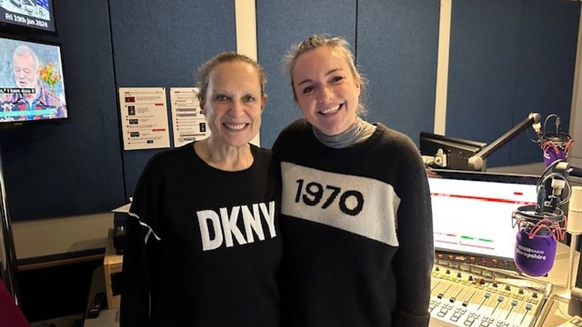 BBC Radio Shropshire - Clare Ashford, 19/01/2024, Shrewsbury film ...