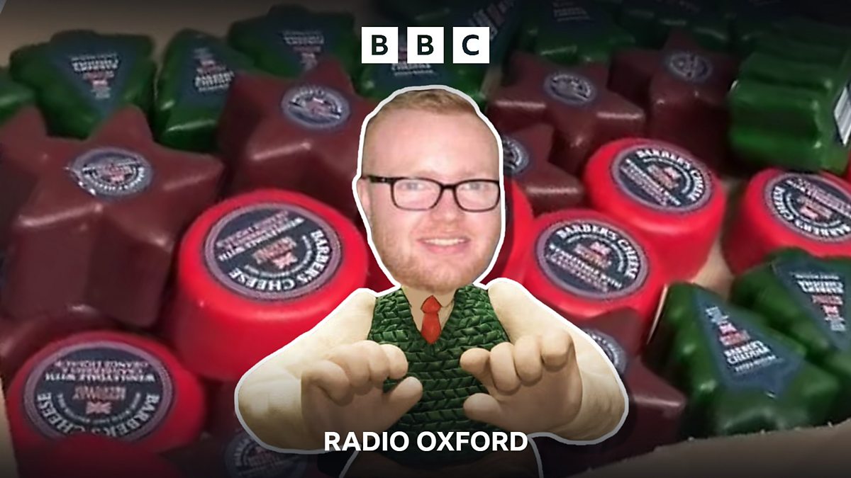 BBC Radio Oxford - BBC Radio Oxford, Oxfordshire's viral cheese man speaks!