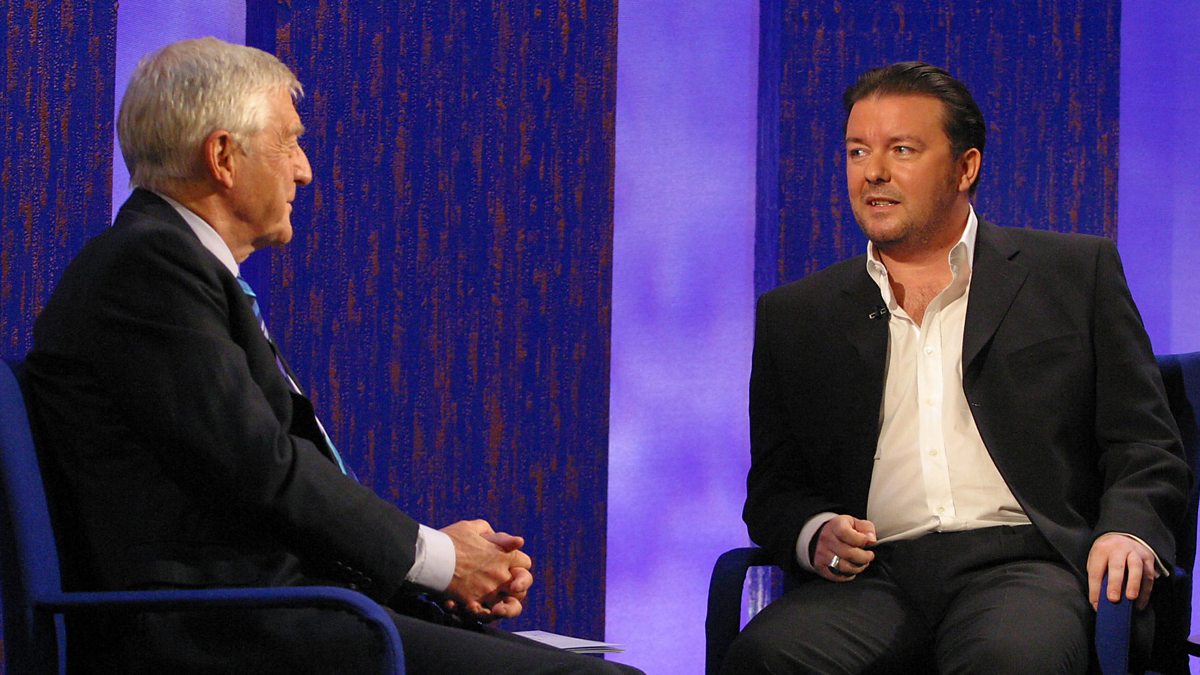 Parkinson - Michael Palin, Kate Adie and Ricky Gervais - BBC iPlayer