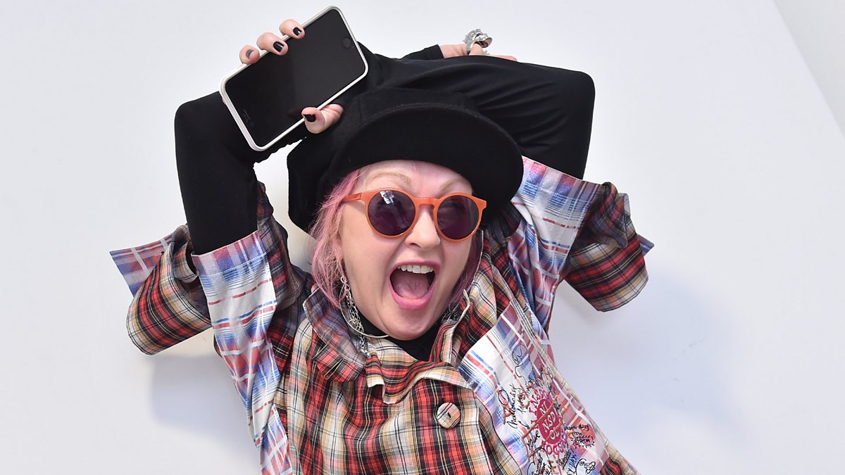 BBC Two - Cyndi Lauper at the BBC