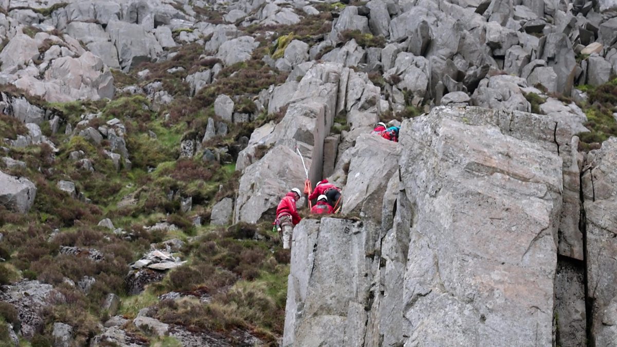 BBC One - SOS: Extreme Rescues, Series 1, Tricky Terrain, When a final ...