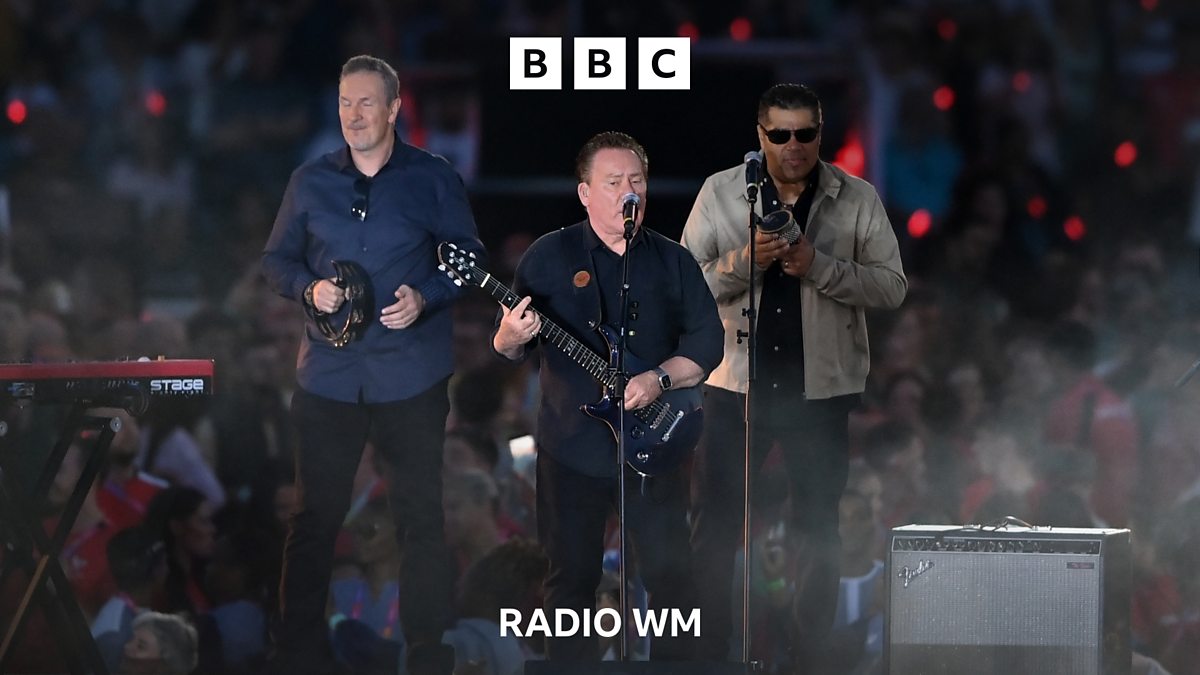 BBC Radio WM - BBC Radio WM, UB40 celebrate huge anniversary