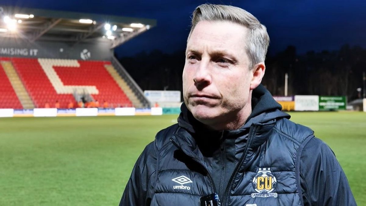 BBC Radio Cambridgeshire - Cambridgeshire Sport, Neil Harris post ...