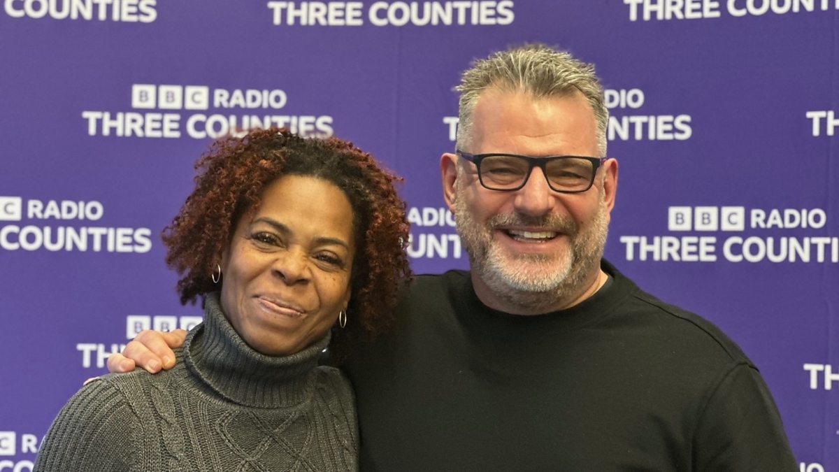 BBC Three Counties Radio - Andy Collins, Cold or Hot?, Shefford School ...