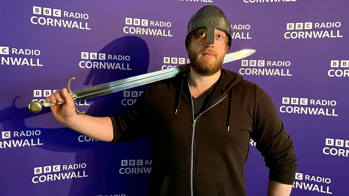 BBC Radio Cornwall - Julie Skentelbery, 22/01/2024, Swords that made ...