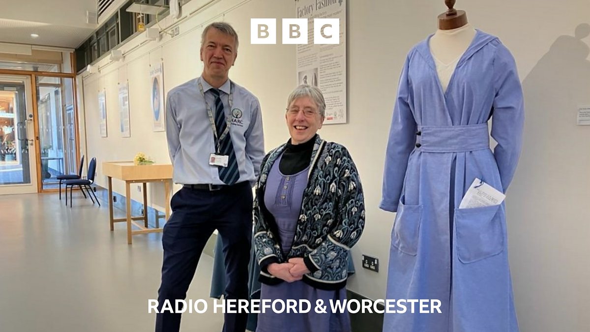 BBC Hereford & Worcester - BBC Hereford & Worcester, 'Vital' and 'rare' munition archive in Hereford