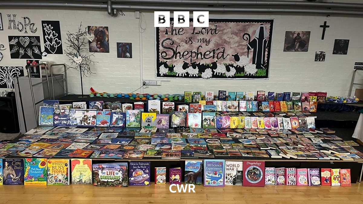 BBC CWR - BBC CWR, Coventry teacher starts a book bank
