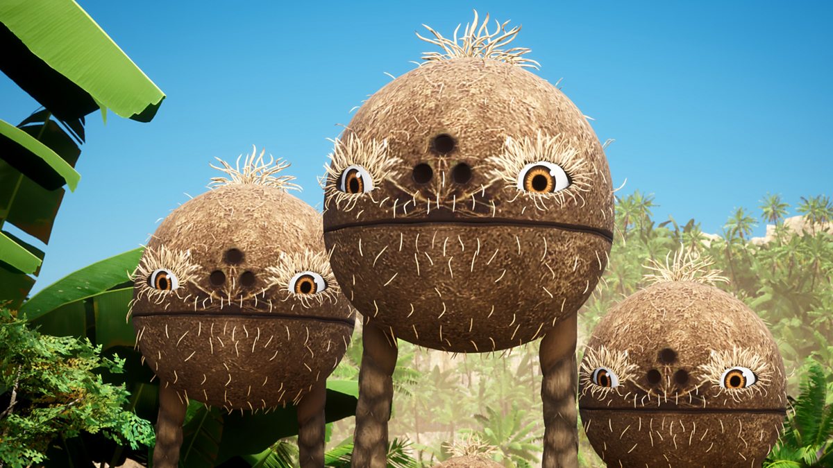 Vegesaurs - Series 2: 9. Coconut Roll - BBC iPlayer