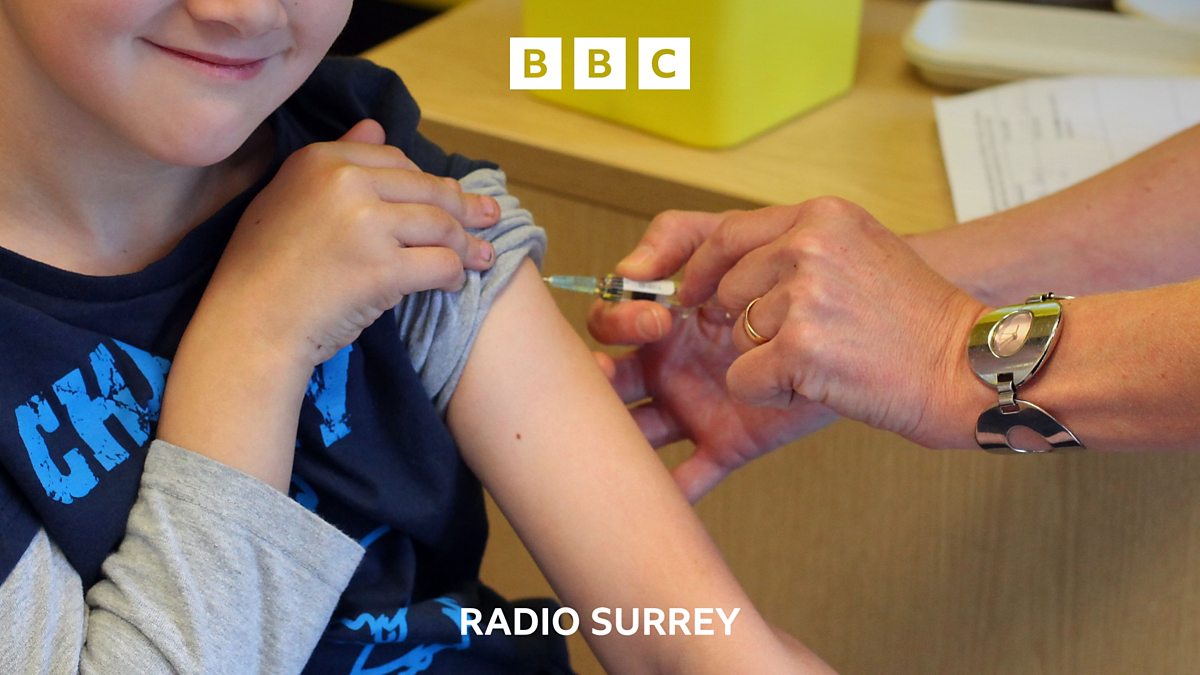 BBC Radio Surrey - BBC Radio Surrey, UK's lowest MMR uptake is right ...