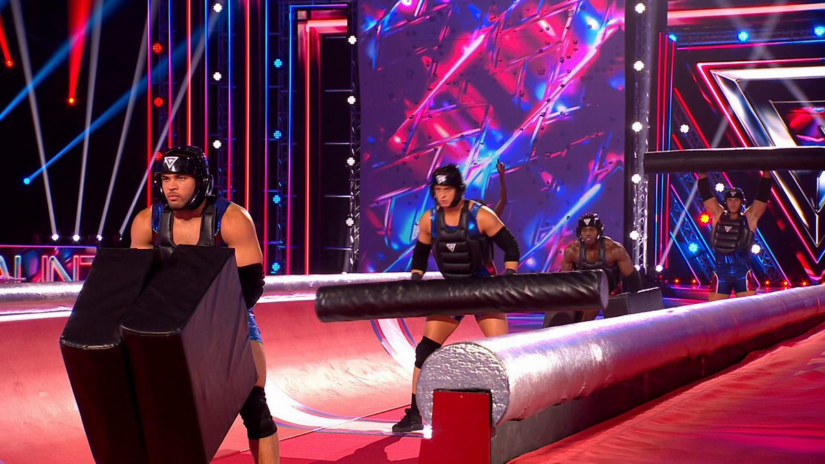 BBC One - Gladiators, Series 1, Episode 3, Gladiators ready? You betcha!