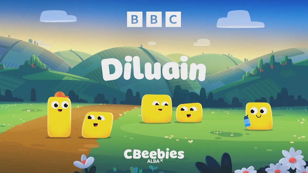 BBC ALBA CBeebies ALBA Diluain