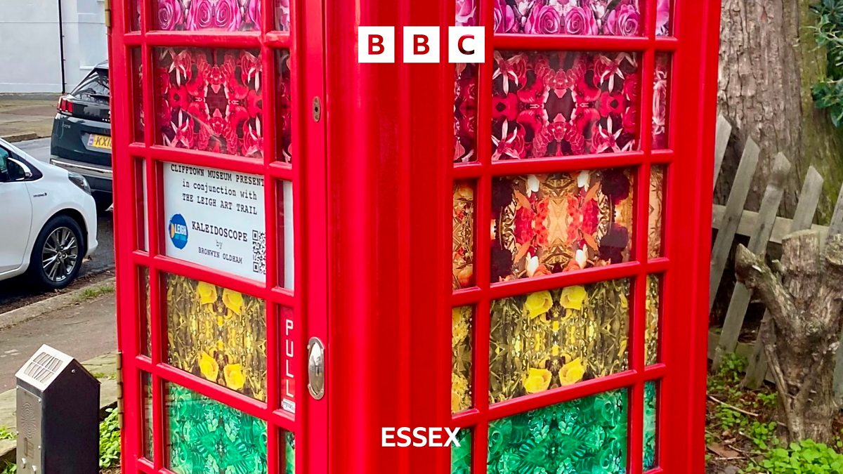 BBC Essex - BBC Essex, Southend phonebox becomes art gallery
