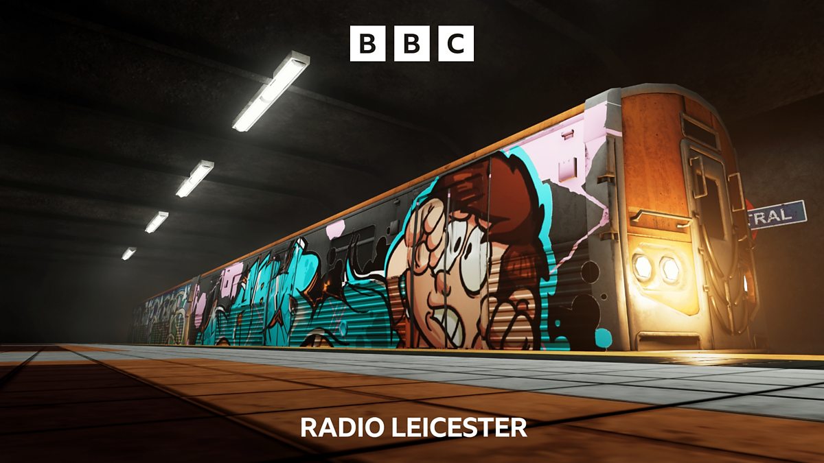 BBC Radio Leicester - BBC Radio Leicester, Groundbreaking graffiti art ...